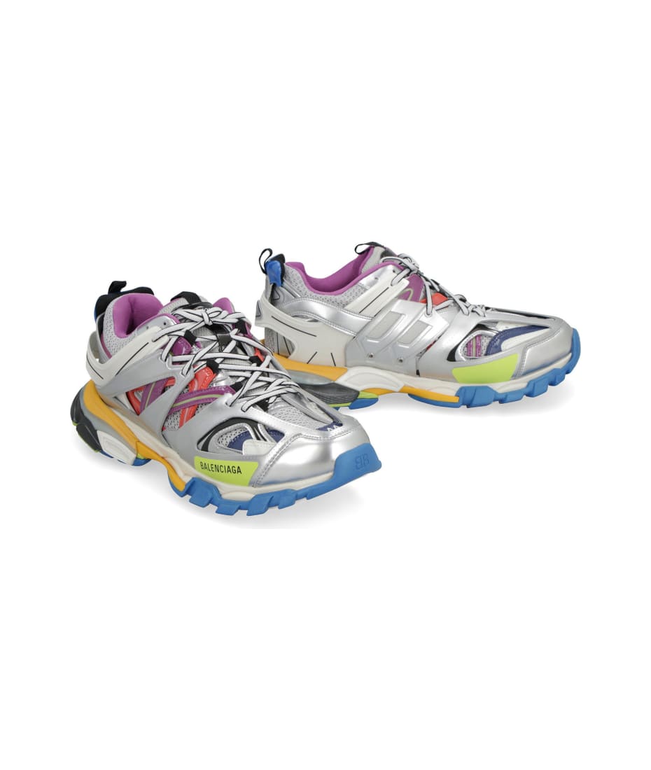 Balenciaga Track Sneaker Mirror Original Metallic Multi – T A 27