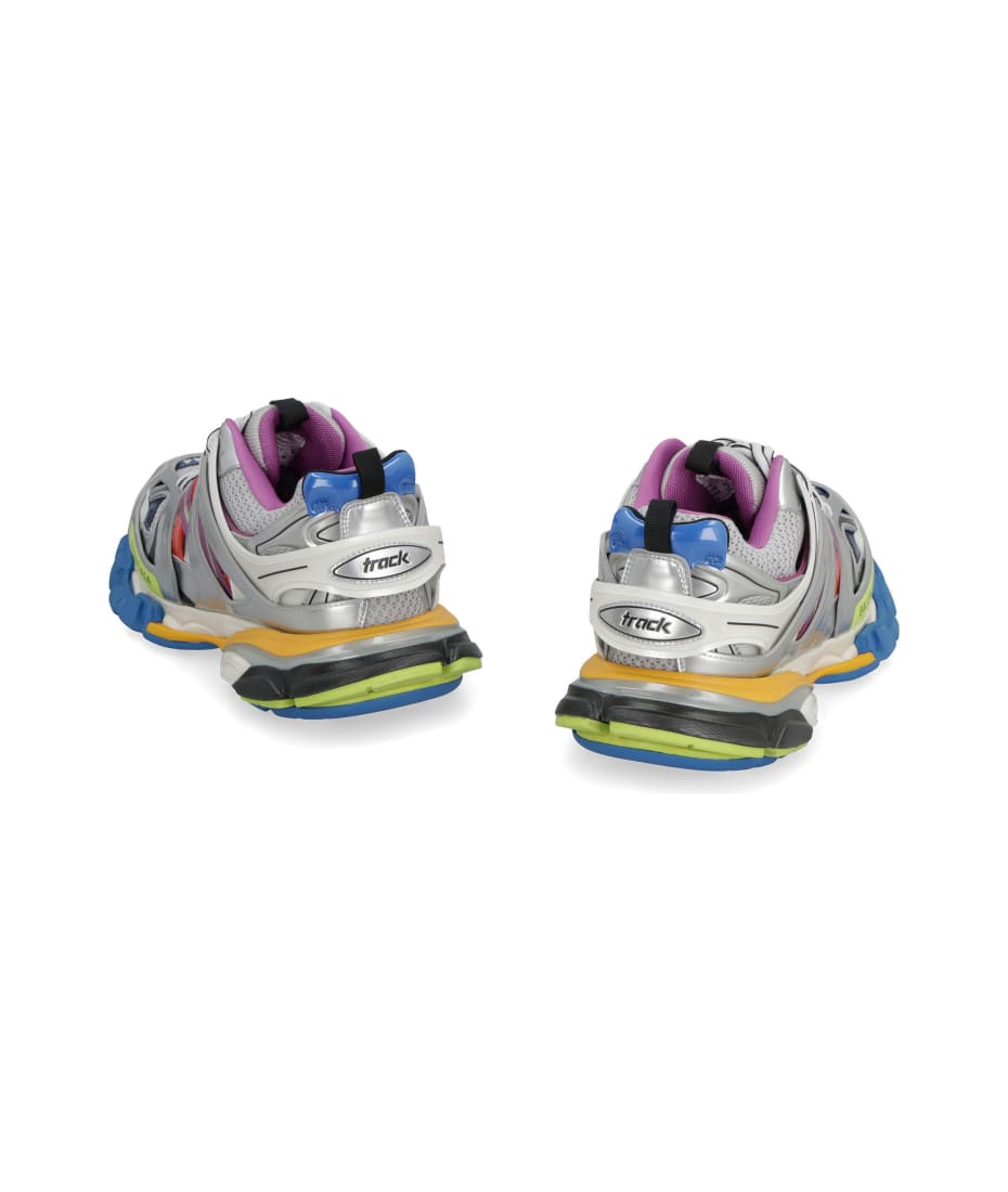 Balenciaga Track Sneaker Mirror Original Metallic Multi – T A 27